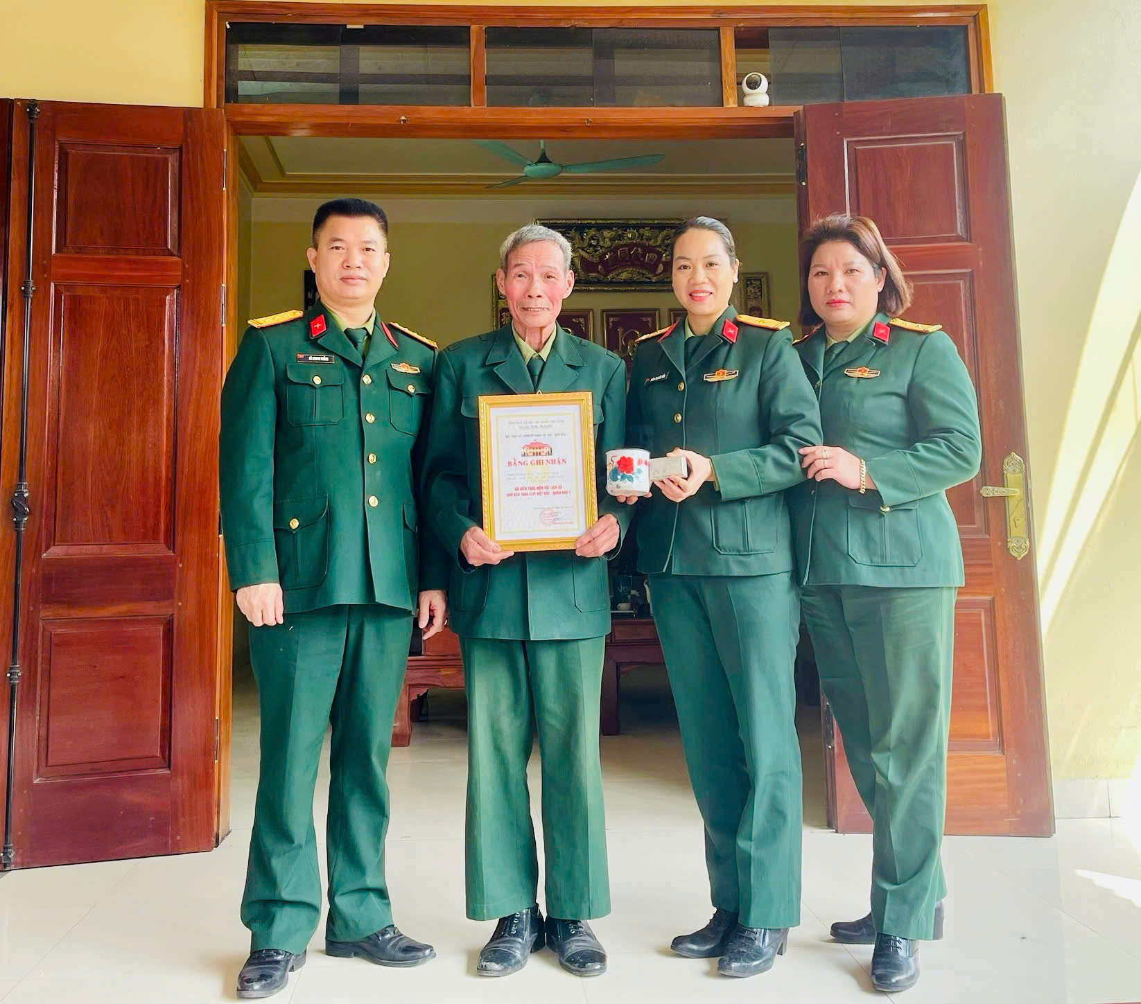 BẢO TÀNG CÁC LỰC LƯỢNG VŨ TRANG QUÂN KHU I